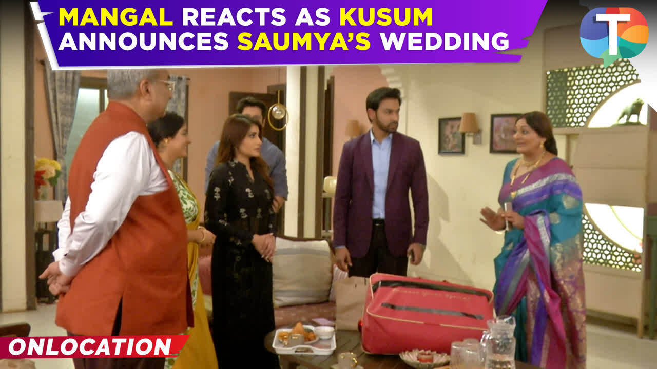 Mangal Lakshmi update: Mangal is delighted as Kusum reveals Saumya & Manan's wedding date ...