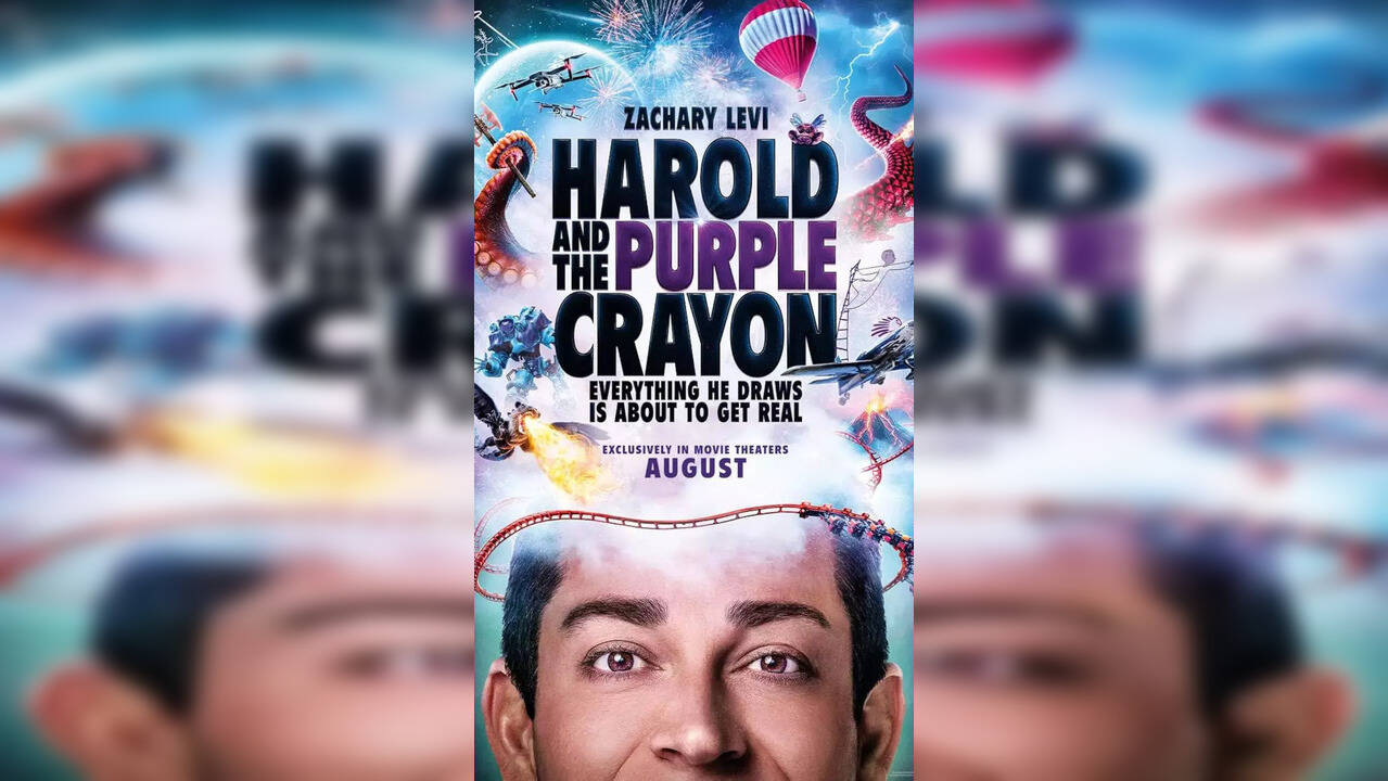 Harold And The Purple Crayon Movie Review: A Whimsical Journey Of ...