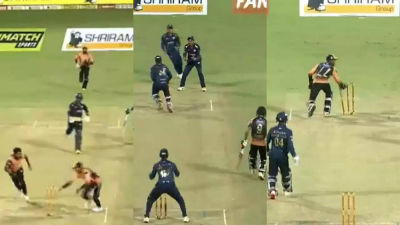 Maharaja Trophy T20 Game Benglauru Blasters vs Hubli Tigers In ...