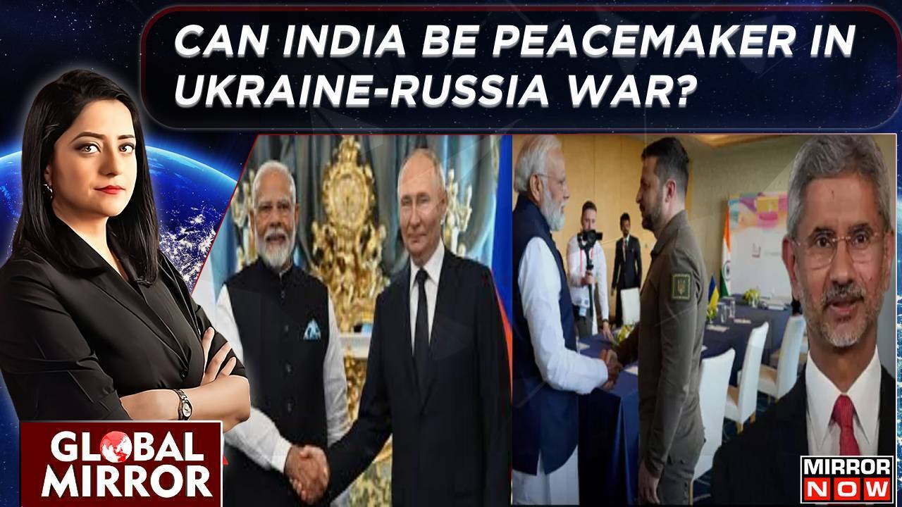 PM Modi In Ukraine | India Fights For Peace, 'Vishwaguru' To Settle Int ...