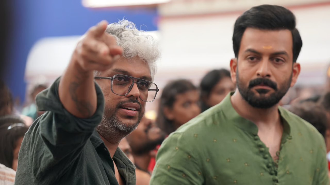 Vipin Das And Prithviraj Sukumaran Reunite For New Film Titled Santhosh ...