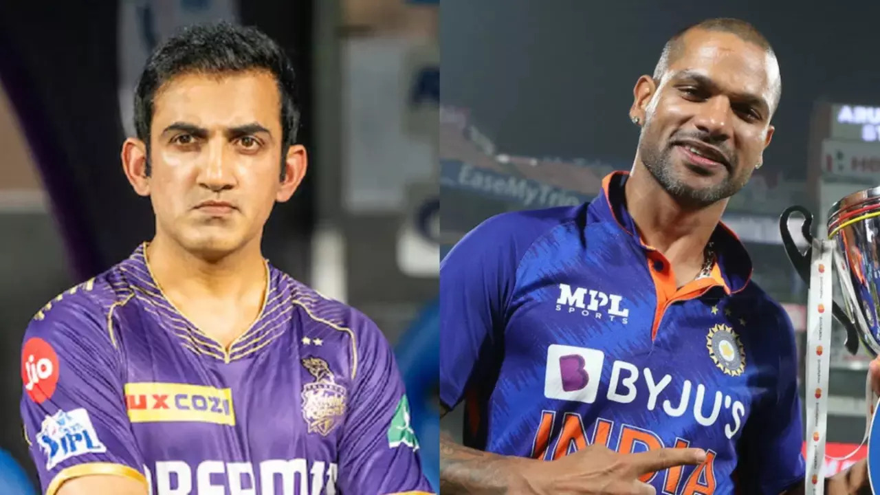 I Know You Will....: Gautam Gambhir Reacts After Shikhar Dhawan Announces Retirement From ...