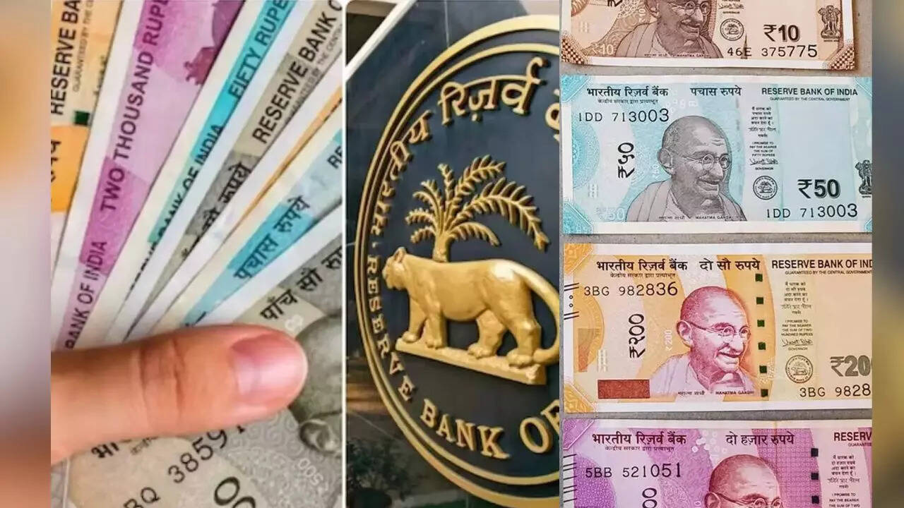 Notes Printing in India: भारतात नोटा कुठे छापल्या जातात, कागद आणि शाई ...