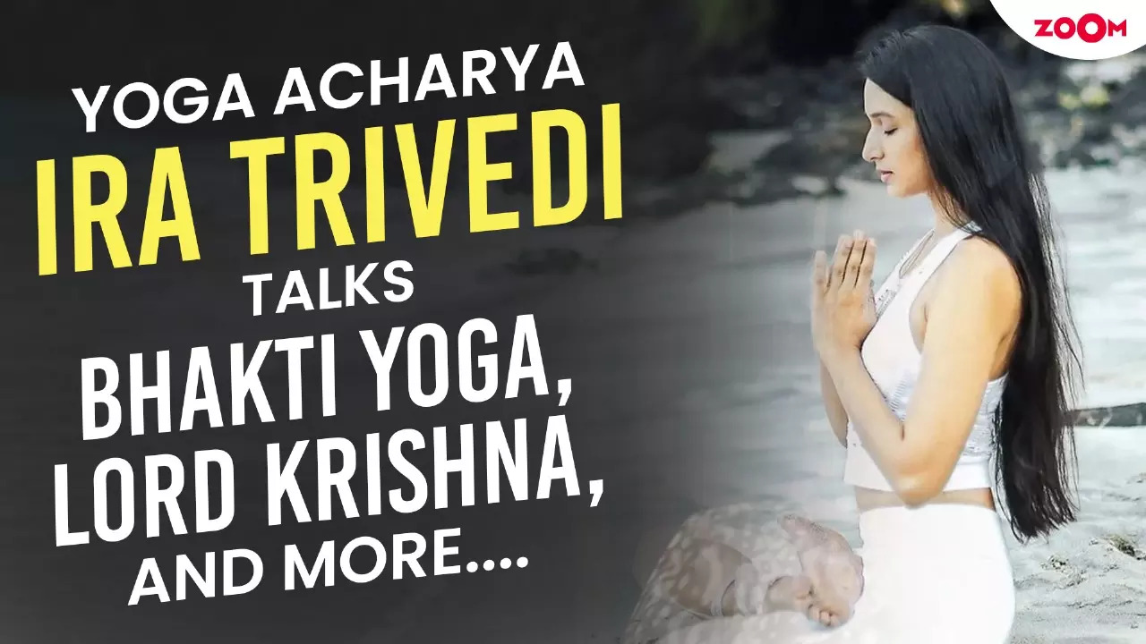 Yoga acharya Ira Trivedi talks about Bhakti Yoga, Lord Krishna, and ...