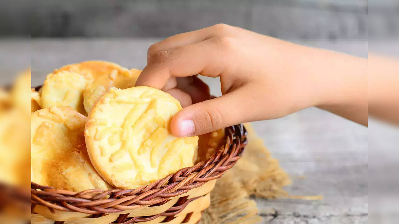 Cheese Biscuits, A Simple Snack For Tea Time | Times Now