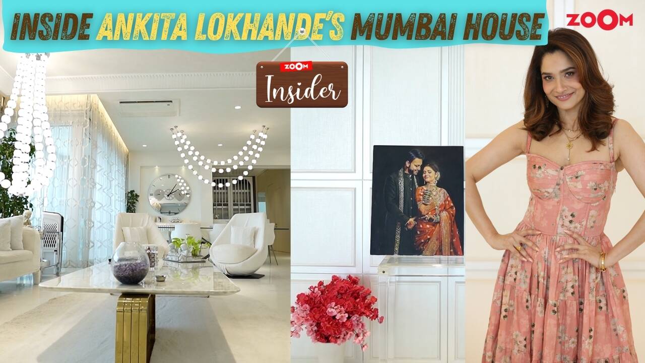INSIDE Ankita Lokhande's Mumbai House | Full Home Tour | Zoom Insider ...