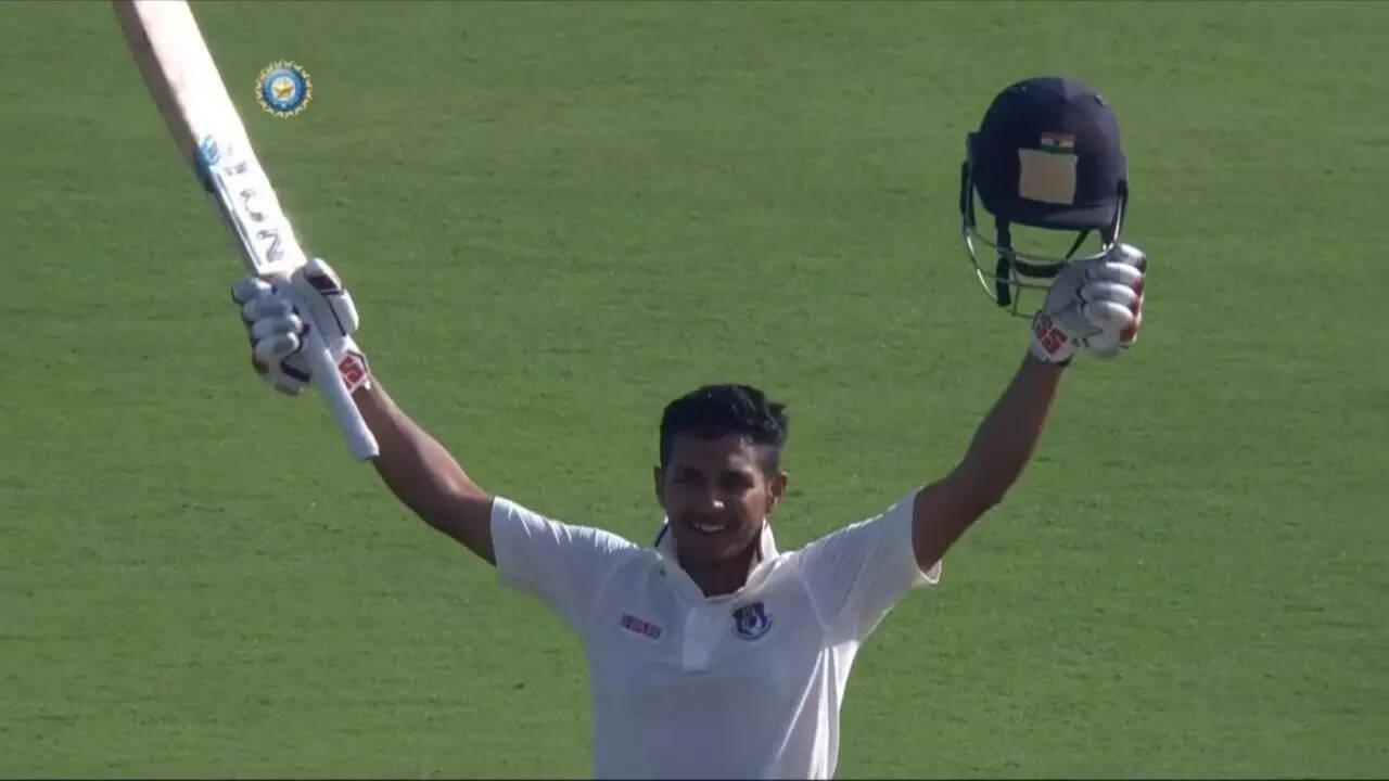 Who Is Aryan Juyal, 22-Year-Old Wicketkeeper From Moradabad Who Smacked ...