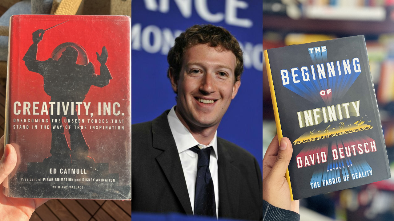10 Books Recommended by Mark Zuckerberg