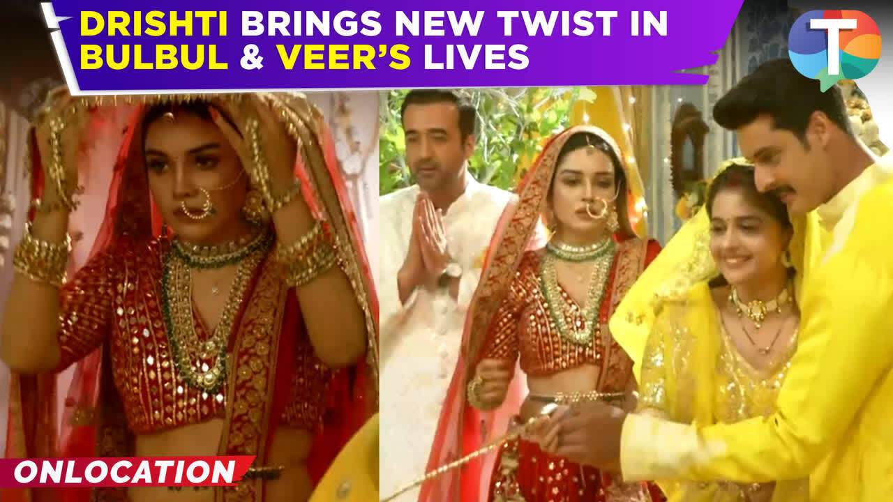 Mera Balam Thanedaar update: Bulbul & family shocked as Drishti marries Veer's brother! | Times Now