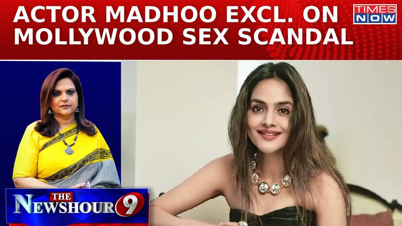 Mollywood: Actor Madhoo Exclusive With Navika Kumar Amid Ongoing Scandal In Mollywood| Newshour ...