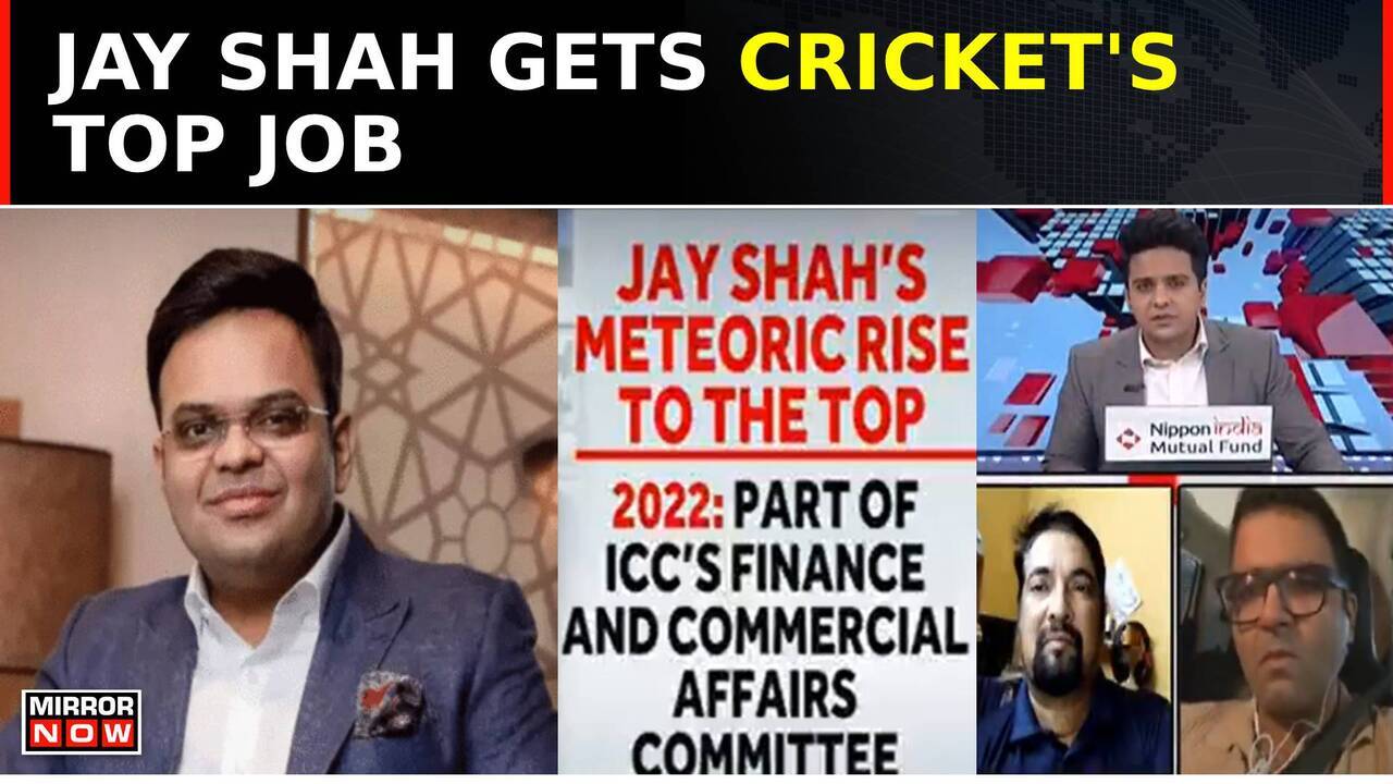 Jay Shah Becomes Youngest Ever To Head ICC; India's Lion's Share To Surge Further? | Mirror ...