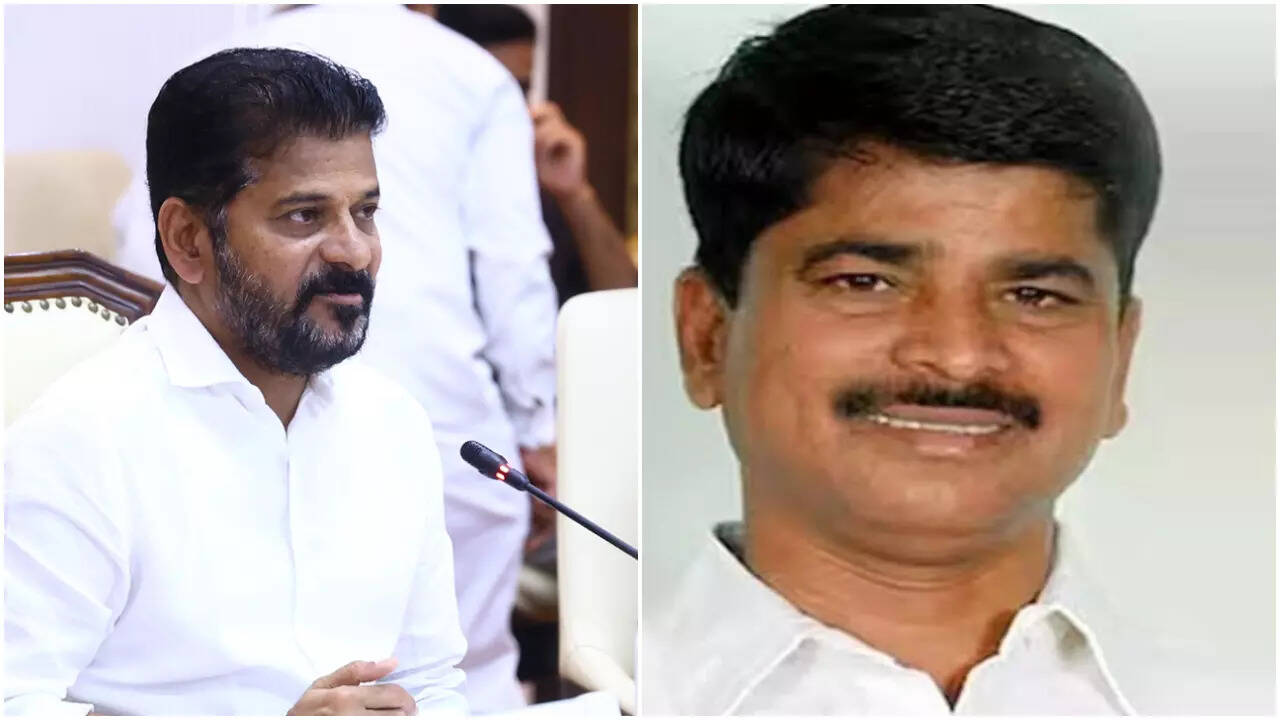 సీఎం రేవంత్ సోదరుడు తిరుపతి రెడ్డికి రెవెన్యూ అధికారుల నోటీసులు.. ఆయన ...