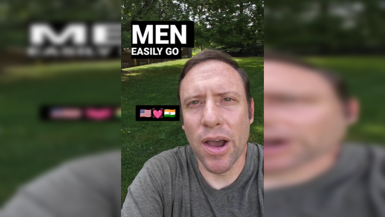 American Content Creator’s Take on Indian Men’s ‘Lecture Mode’ Goes ...