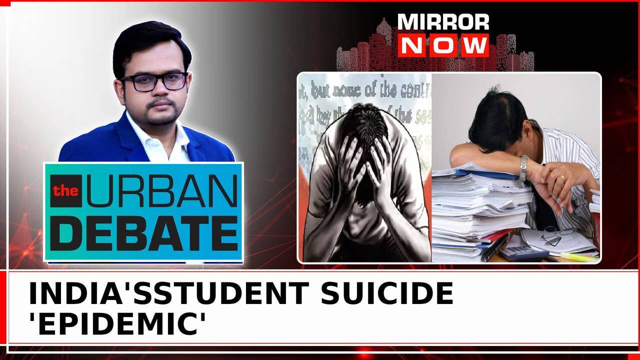 SOS: Save Students! Suicides Exceed That Of Farmer's; India's Future ...