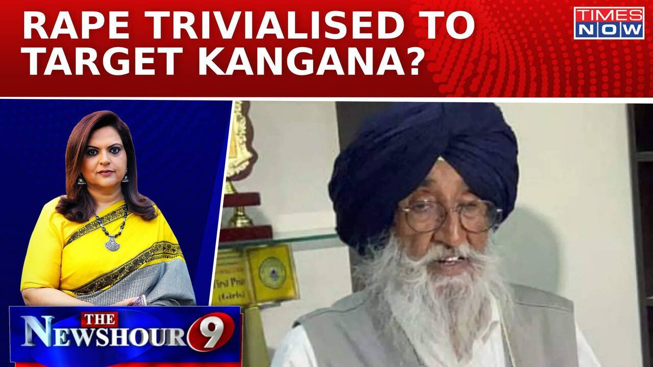 Nauseating Rape Remark On Kangana Ranaut By Simranjit, K-sympathiser Crosses All Lines| Newshour ...