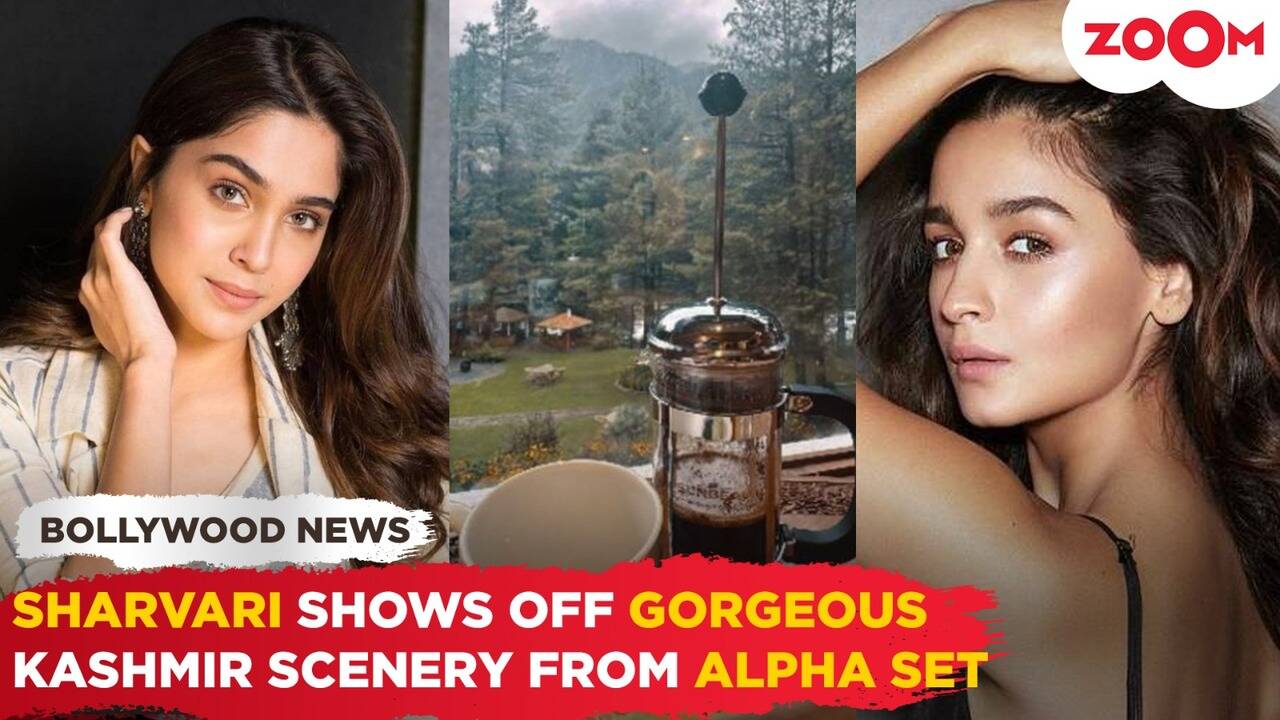 Sharvari Wagh shares FIRST pic of STUNNING Kashmir views from Alpha shoot scheduled with Alia ...