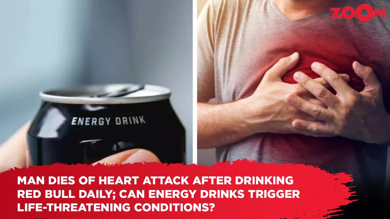 Man dies of heart attack after drinking Red Bull daily; Can energy ...