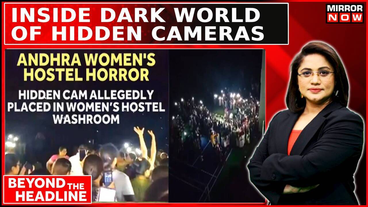 Beware Of Eye In Washroom; Spy Cams In Safe Spaces, Hostel Voyeurism ...