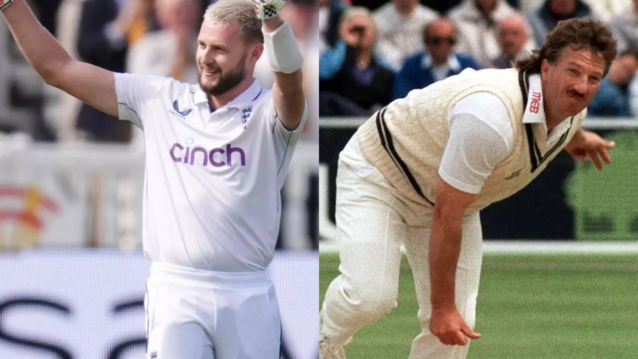 Gus Atkinson Zooms Past Ian Botham In Elite List With Historic Century ...