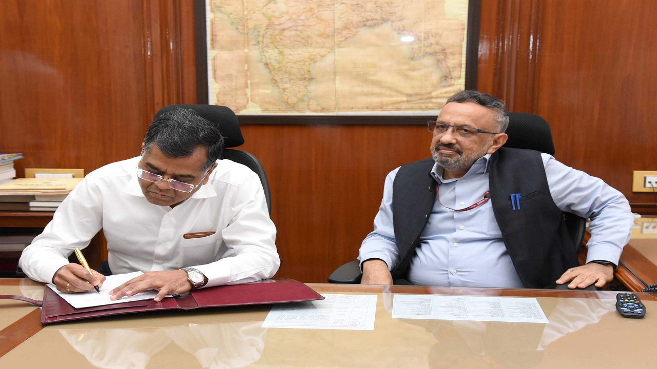 TV Somanathan Cabinet Secretary: 1987-batch IAS officer IAS TV ...