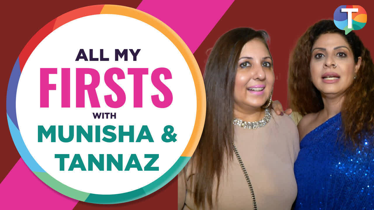 Tannaz Irani and Munisha Khatwani exclusively disclose their first date ...