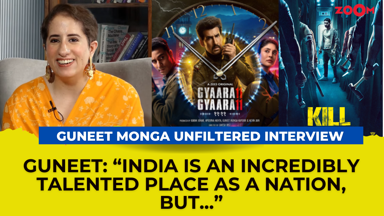 Guneet Monga OPENS UP on ‘Gyarah Gyarah’ Success, Kill's Violent nature ...