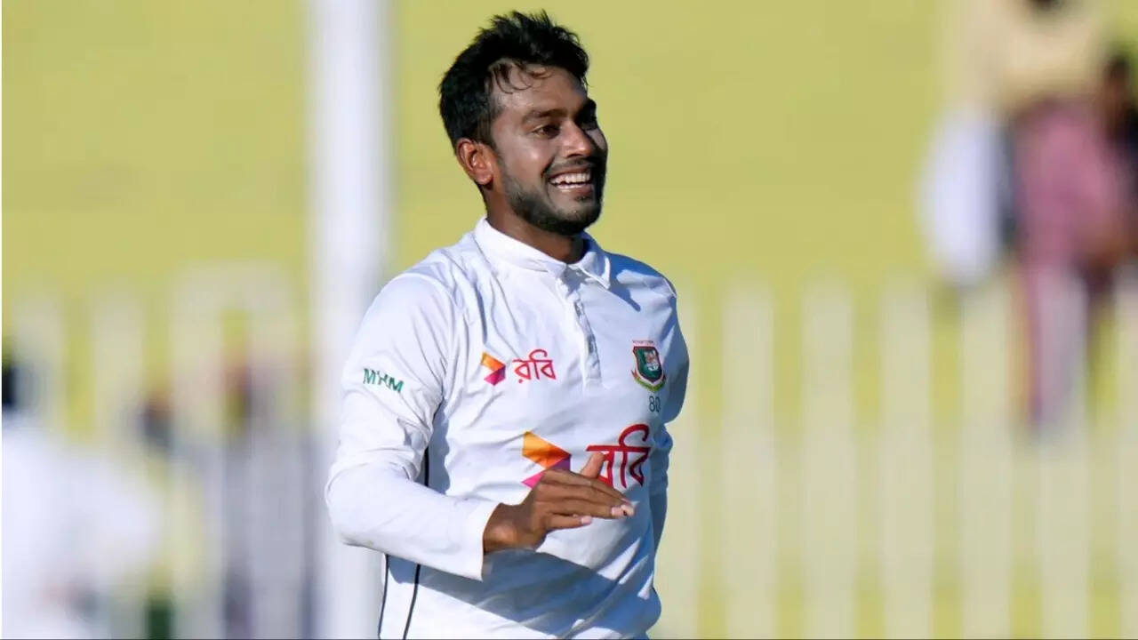 Mehidy Hasan Miraz Dedicates Player Of The Series Award To 'Student ...