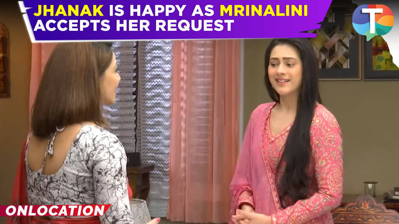 Jhanak update: Jhanak is delighted as Mrinalini agrees to her request ...