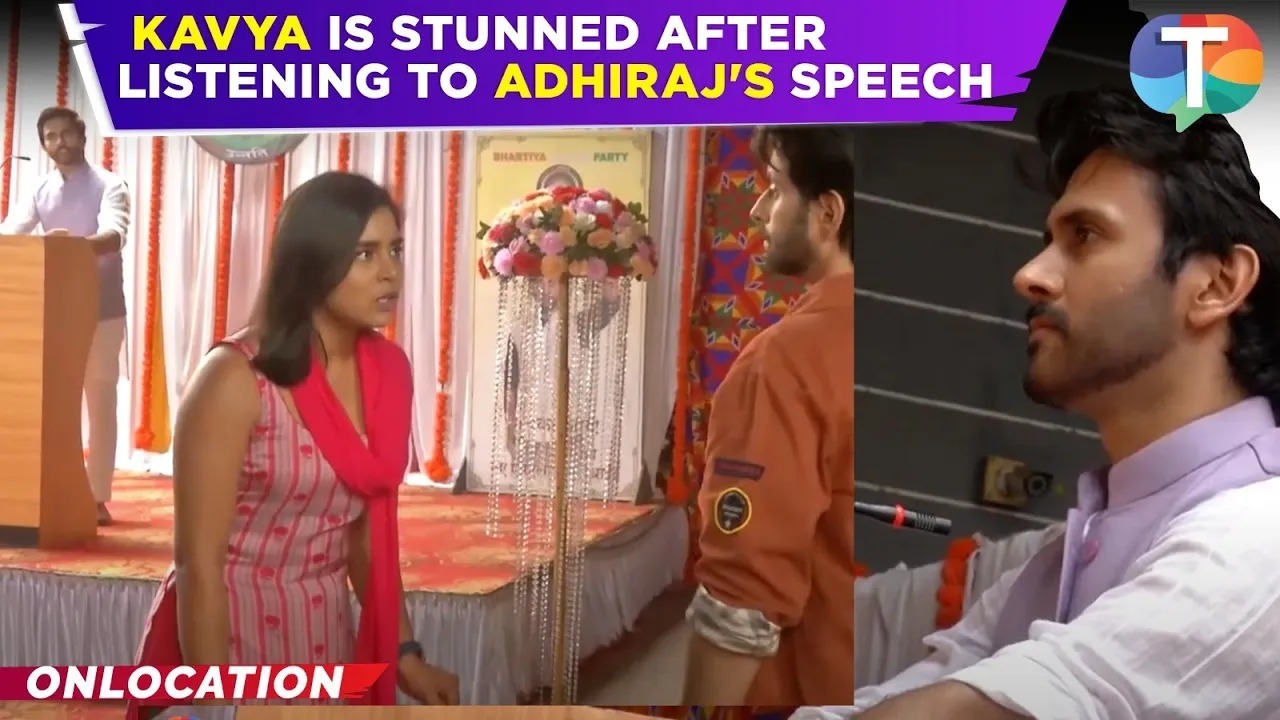 Kavya Ek Jazbaa, Ek Junoon Update: Kavya is SHOCKED hearing Adhiraj's ...