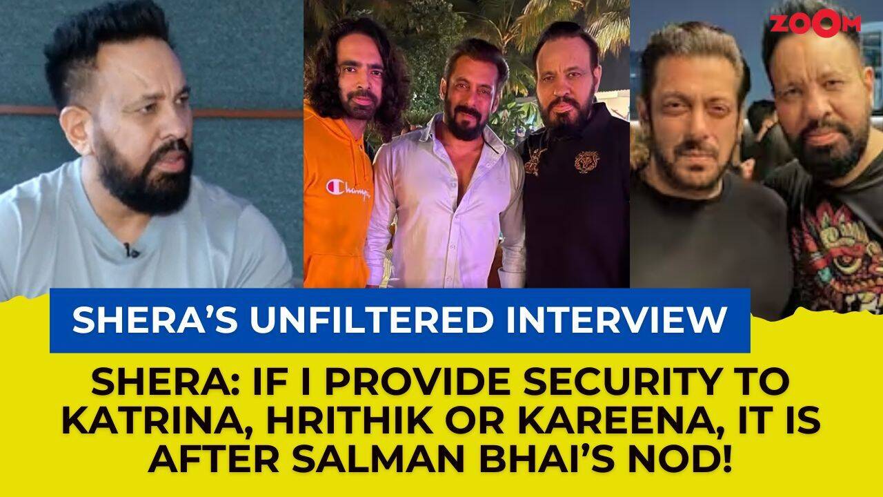 Shera talks about his BOND with Salman, his son Abir's launch, and entering Politics in Mumbai ...