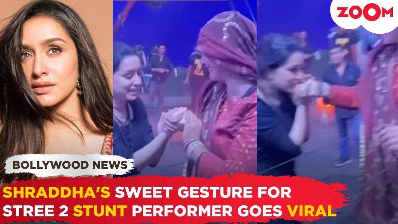 Shraddha Kapoor Lauds Female Stunt Performer As 'superwoman' In Viral ...