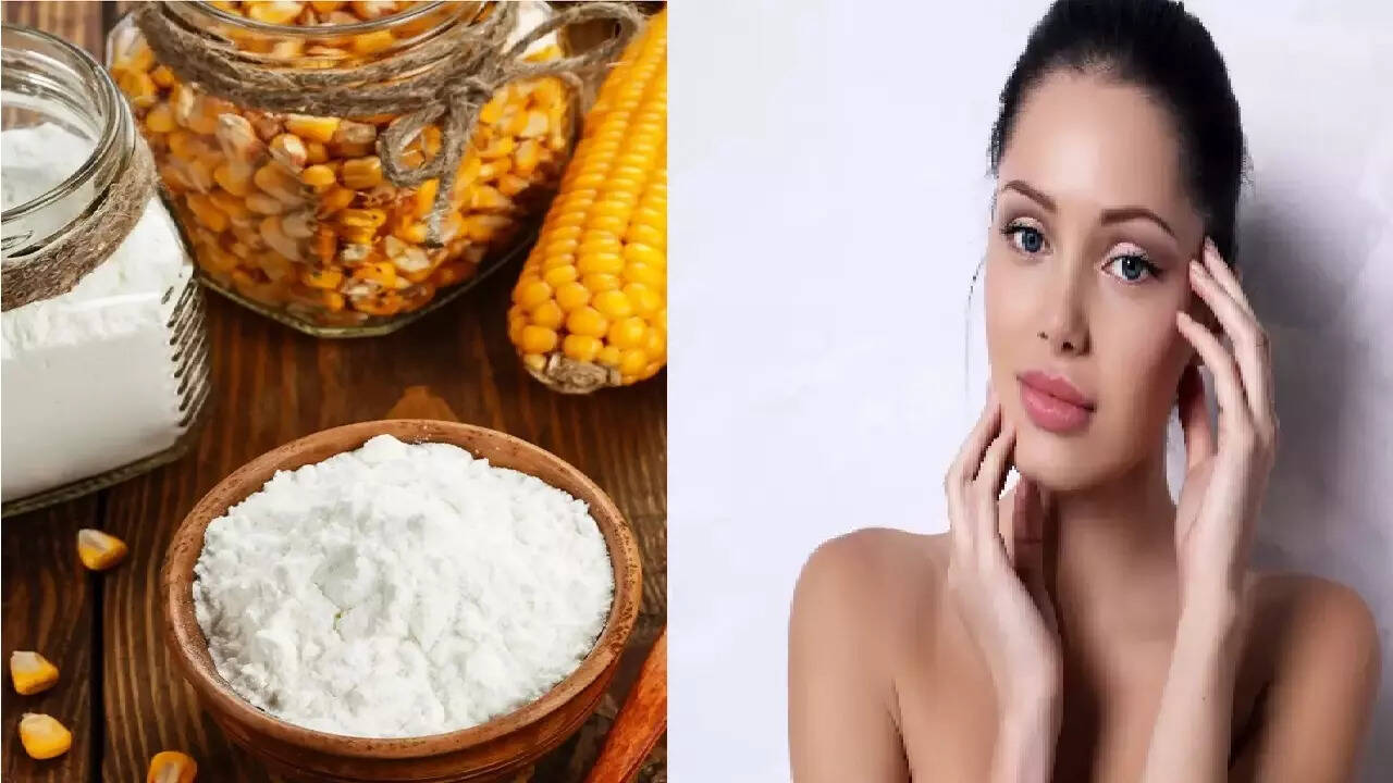 चेहऱ्यासाठी कॉर्न फ्लोअर मास्कचा असा करा वापर, जाणवतील अनेक फायदे ...