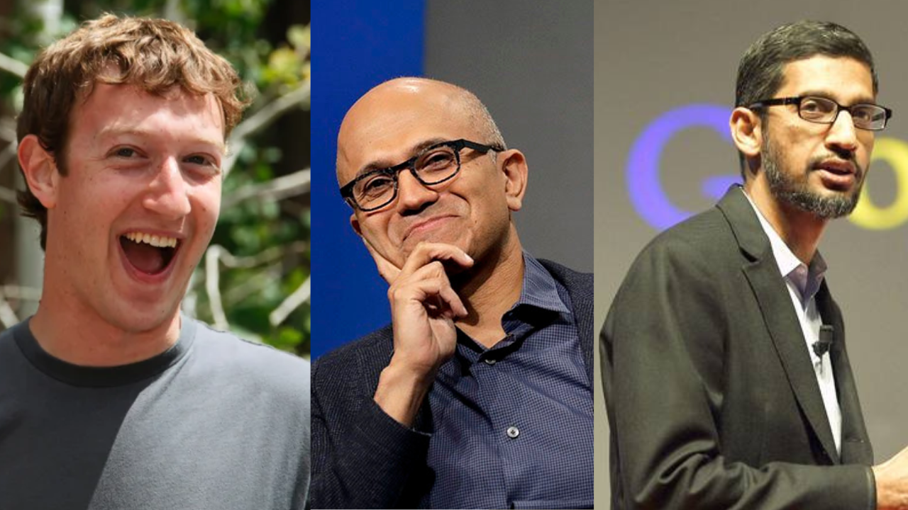 TIME100 AI Influential List: Mark Zuckerberg, Sundar Pichai Make It ...