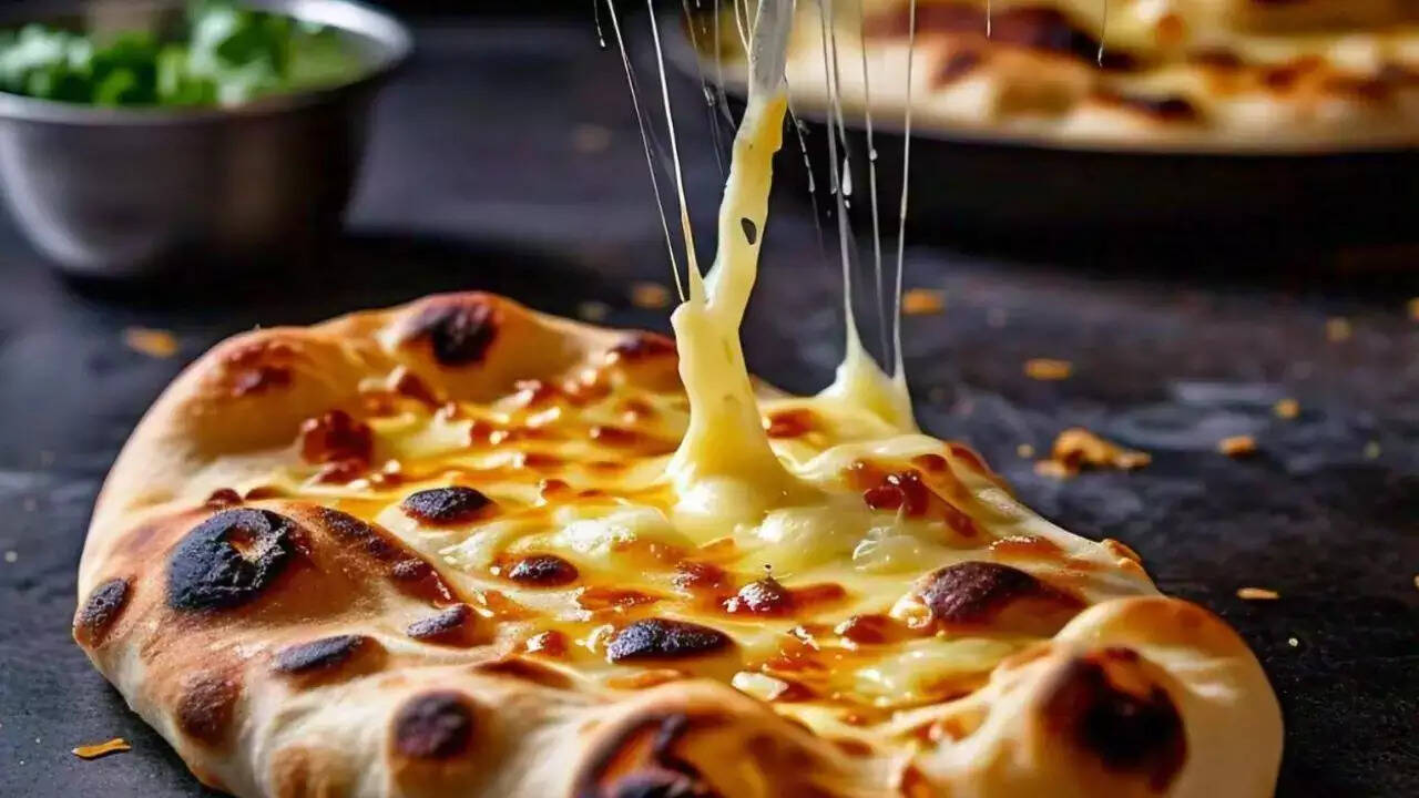Cheese Naan Recipe To Pair With Your Favourite Curry | Times Now