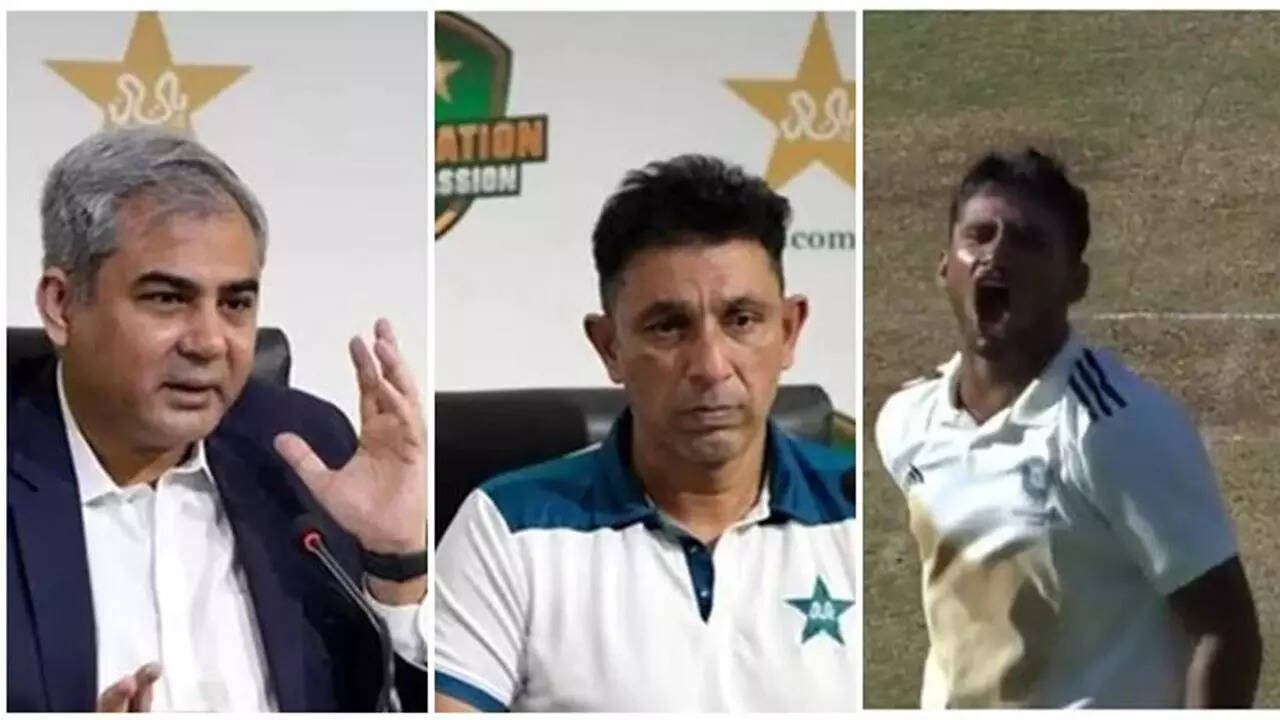 'Lock Those PCB Officials In A Room, Show Them Musheer Khan's Innings ...