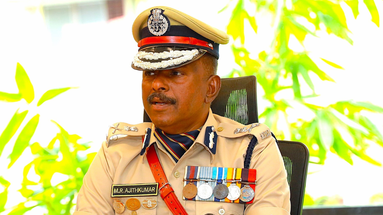 ADGP MR Ajith Kumar met RSS Leaders | Times Now Malayalam