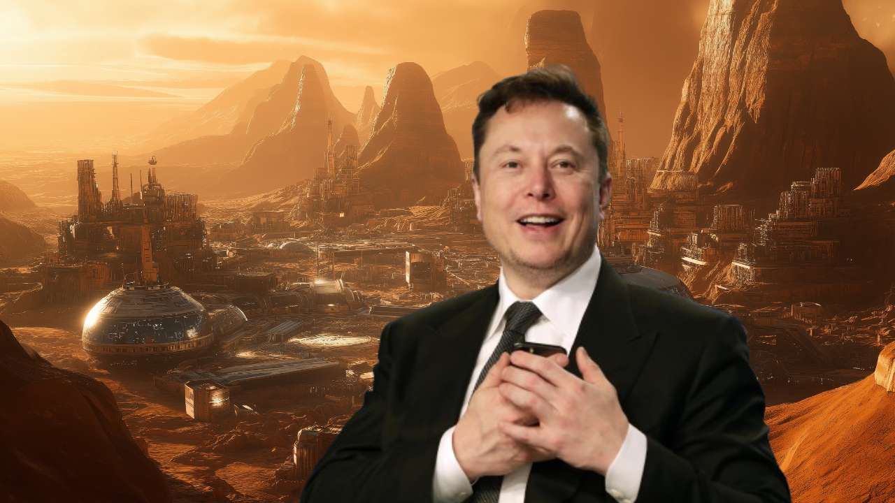Elon Musk's Mars Dream: Human Arrival In 4 Years, Self-Sustaining City ...