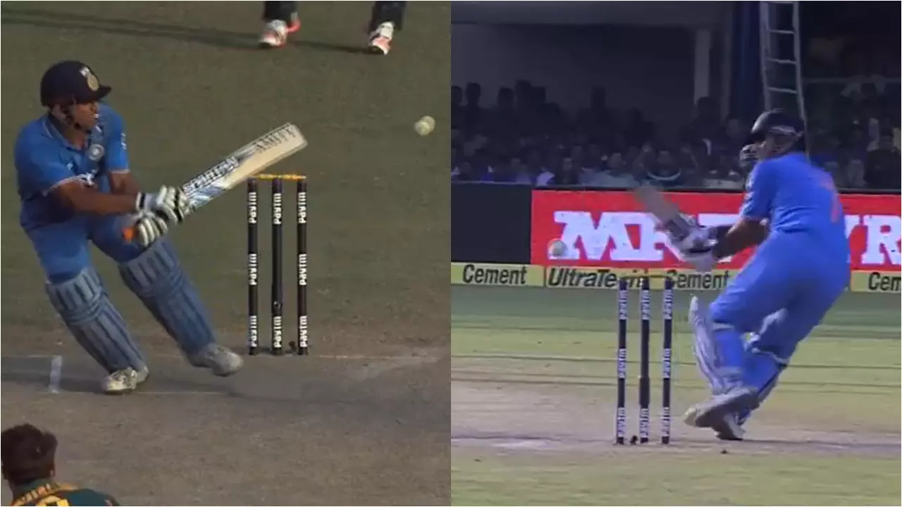 When MS Dhoni Channeled His Inner AB de Villiers to Play '360' Scoop ...