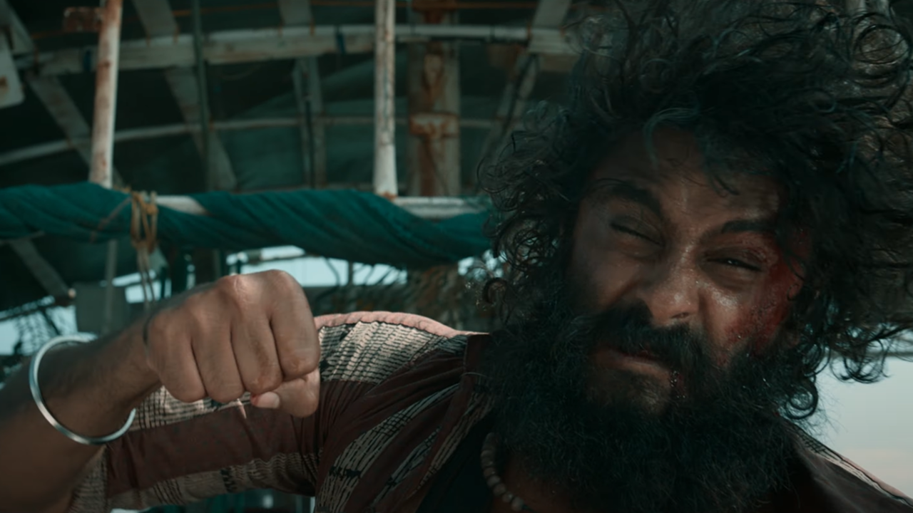 Trailer Of Antony Varghese Film Kondal Promises A Gripping Mid-Sea ...