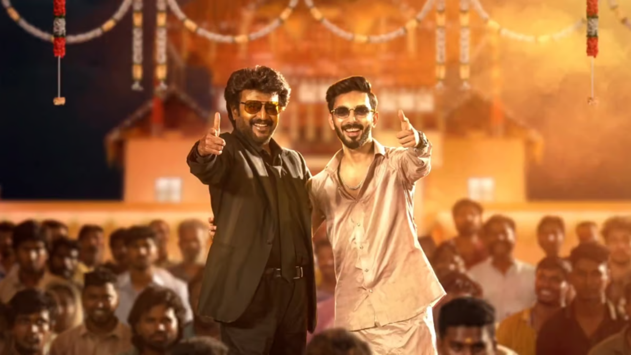 Glimpse of Manasilaayo Song From Rajinikanth's Vettaiyan Released ...
