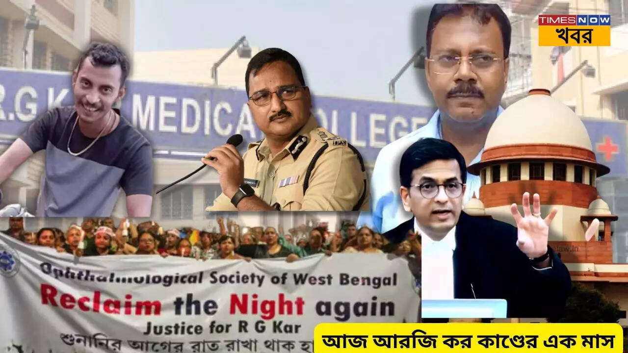 RG Kar Incident Timeline: আরজি করের ঘটনার আজ ১ মাস; এবার আর 'উই ওয়ান্ট ...