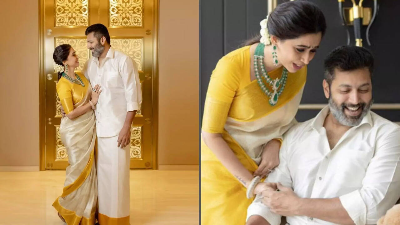 jayam ravi wife aarthi ravi : ஆர்த்தி மீது காதல் மழை பொழியும் நடிகர் ...