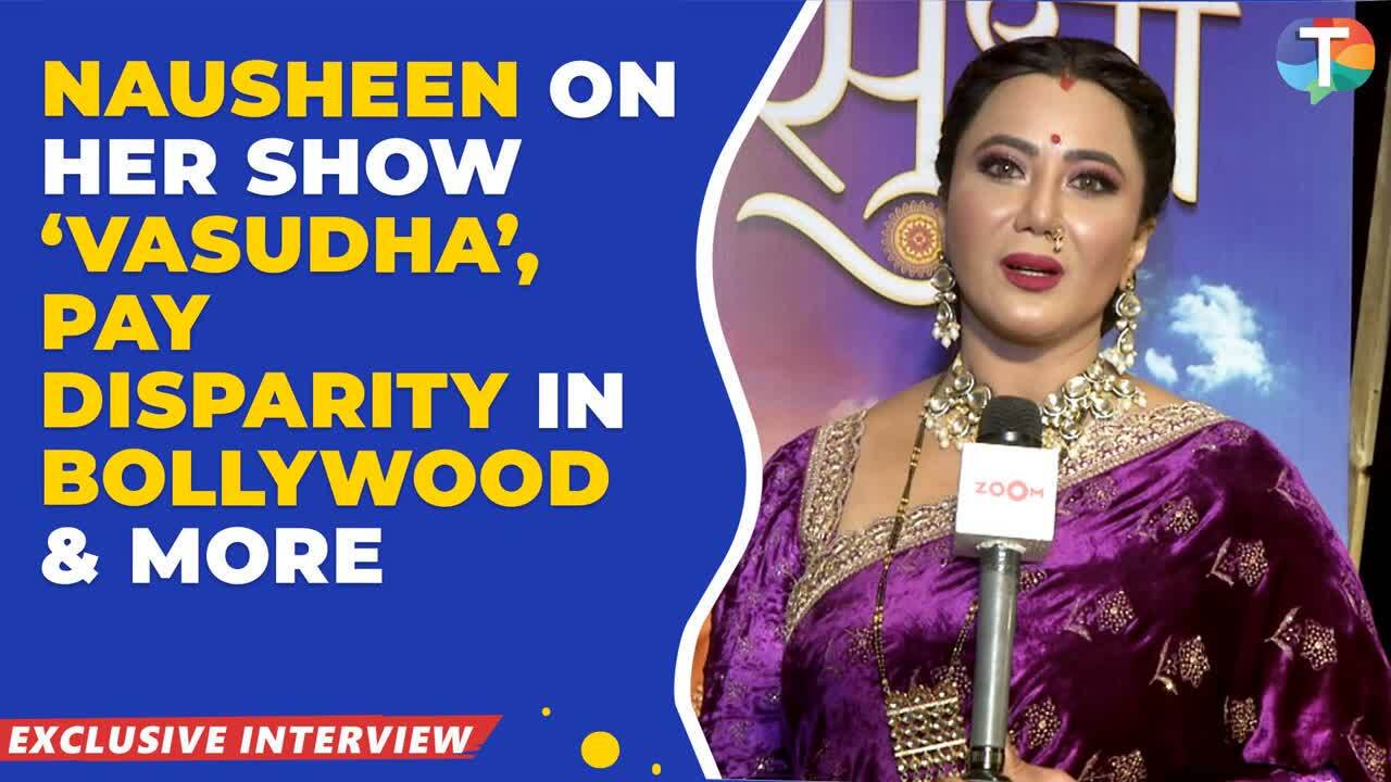 Nausheen Ali Sardar discusses her new show & makes a shocking comment on pay inequality in ...