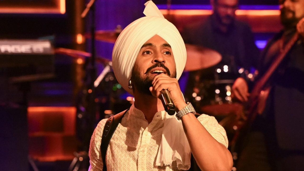 Diljit Dosanjh's Effortless Style Will Have You Singing 'Lover'