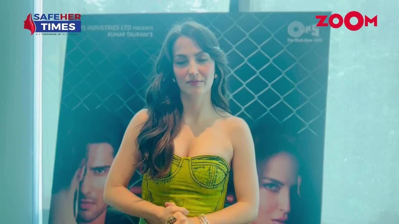 SafeHer Campaign: Elli AvrRam speaks on women safety | Times Now