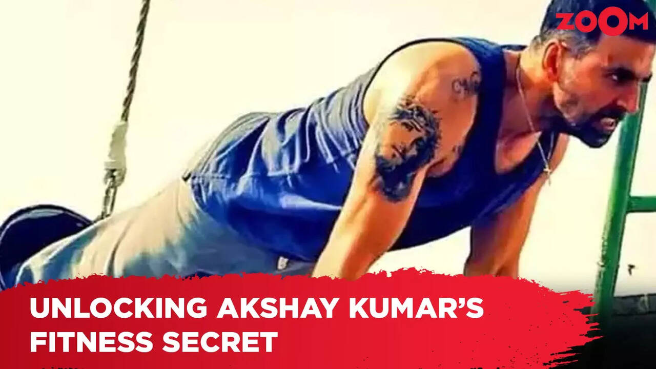 Unlocking Akshay Kumar’s fitness secret | Times Now