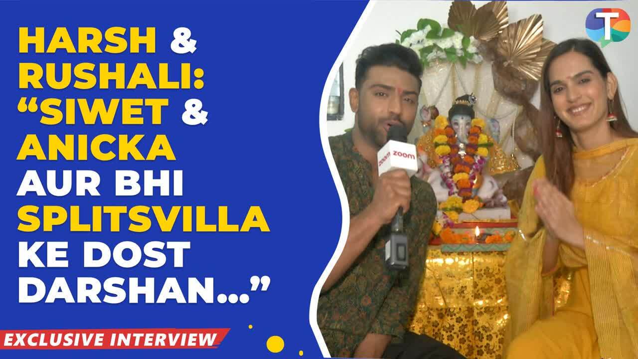 Harsh Arora and Rushali Yadav from Splitsvilla X5 mark their FIRST ...
