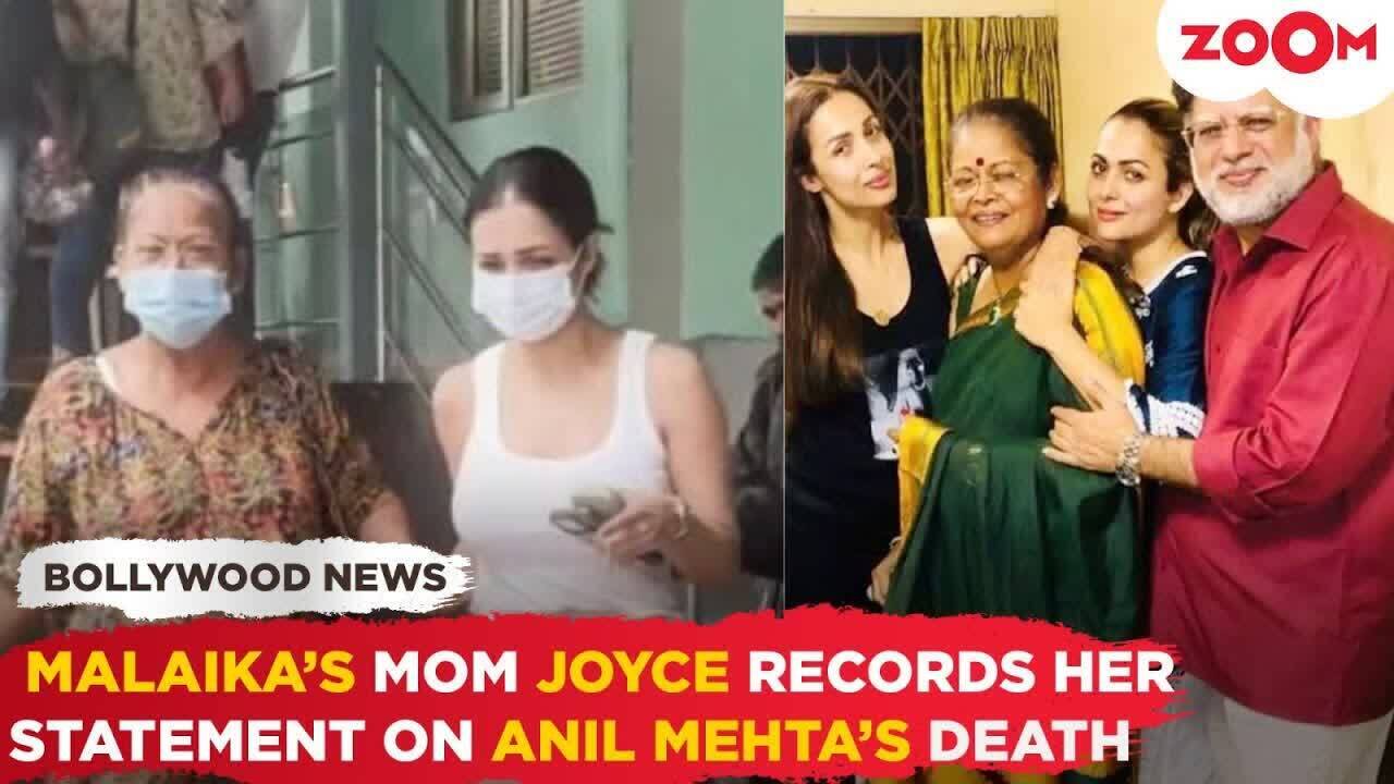 Malaika Arora's mom Joyce records her statement about the death of Anil ...