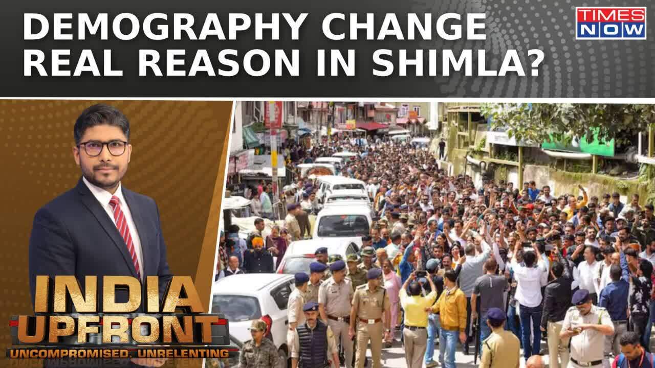 Anger Over 'Illegal' Shimla Mosque Spills Again| Protests, Clashes ...