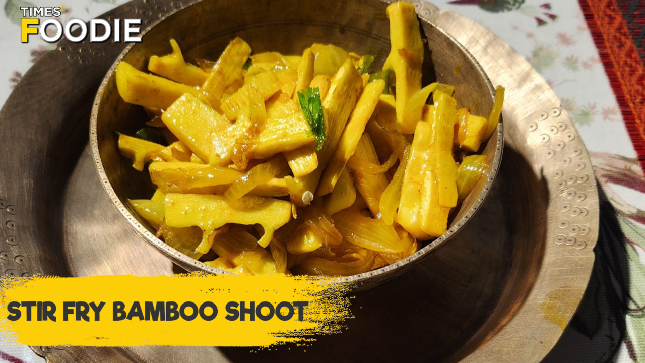 Stir fry bamboo shoot recipe | Times Now